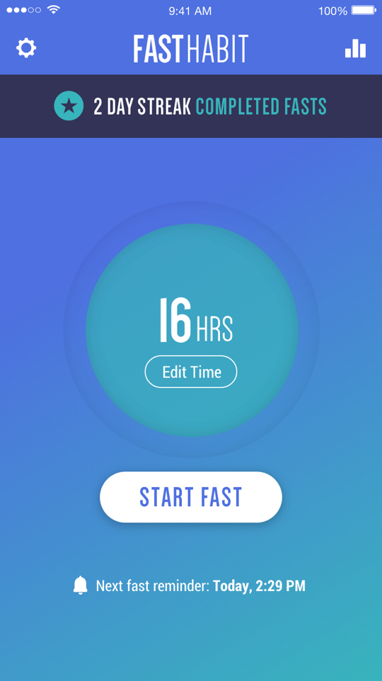 FastHabit | Intermittent Fasting App for iPhone, Android, & Apple Watch